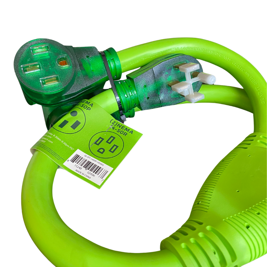 GearIT 50 Amp Y Splitter Adapter Cord – Arntjen Clean Energy Solutions