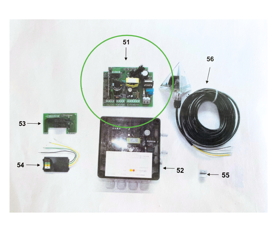 DEGER ECV Circuit Board - Energy Converter V-H Model – Arntjen Clean ...