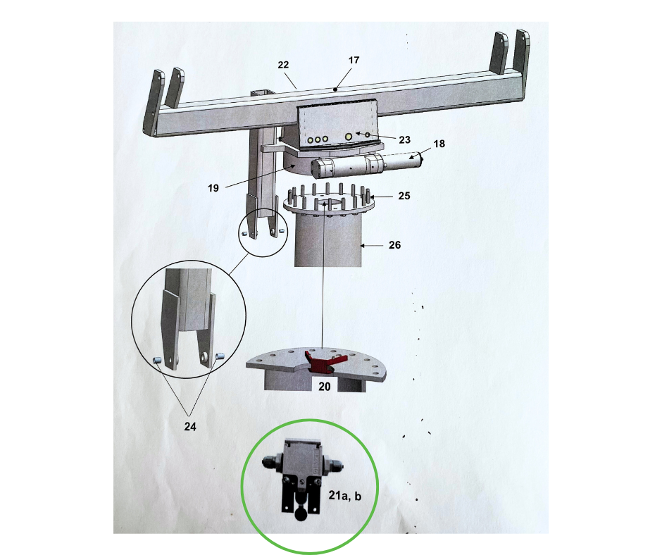 DEGER End Limit Switch AZ II Large – Arntjen Clean Energy Solutions