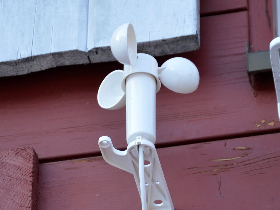 DEGER Eltako Anemometer (Wind Sensor) with Mounting Bracket – Arntjen ...
